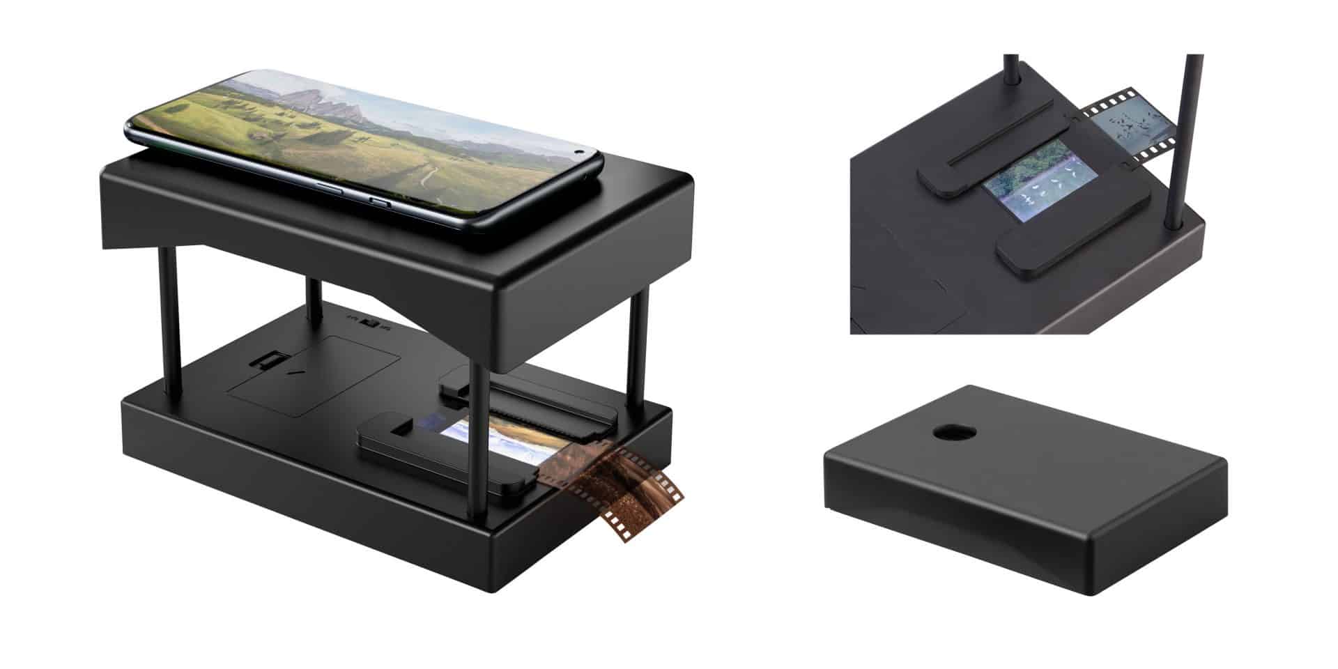 Somikon Mobiler Scanner